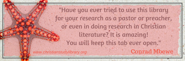 Library | Christian Library