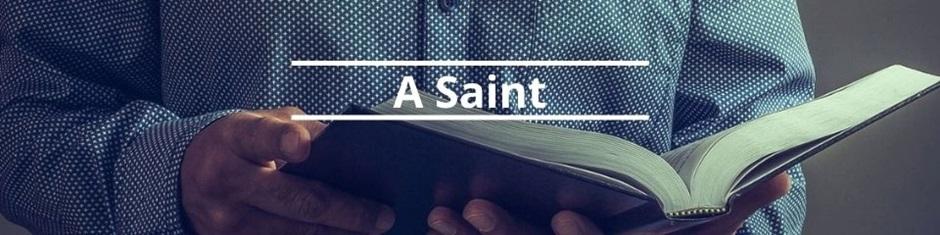 Bible Study 4: To be a Christian is to be a Saint | Christian Library